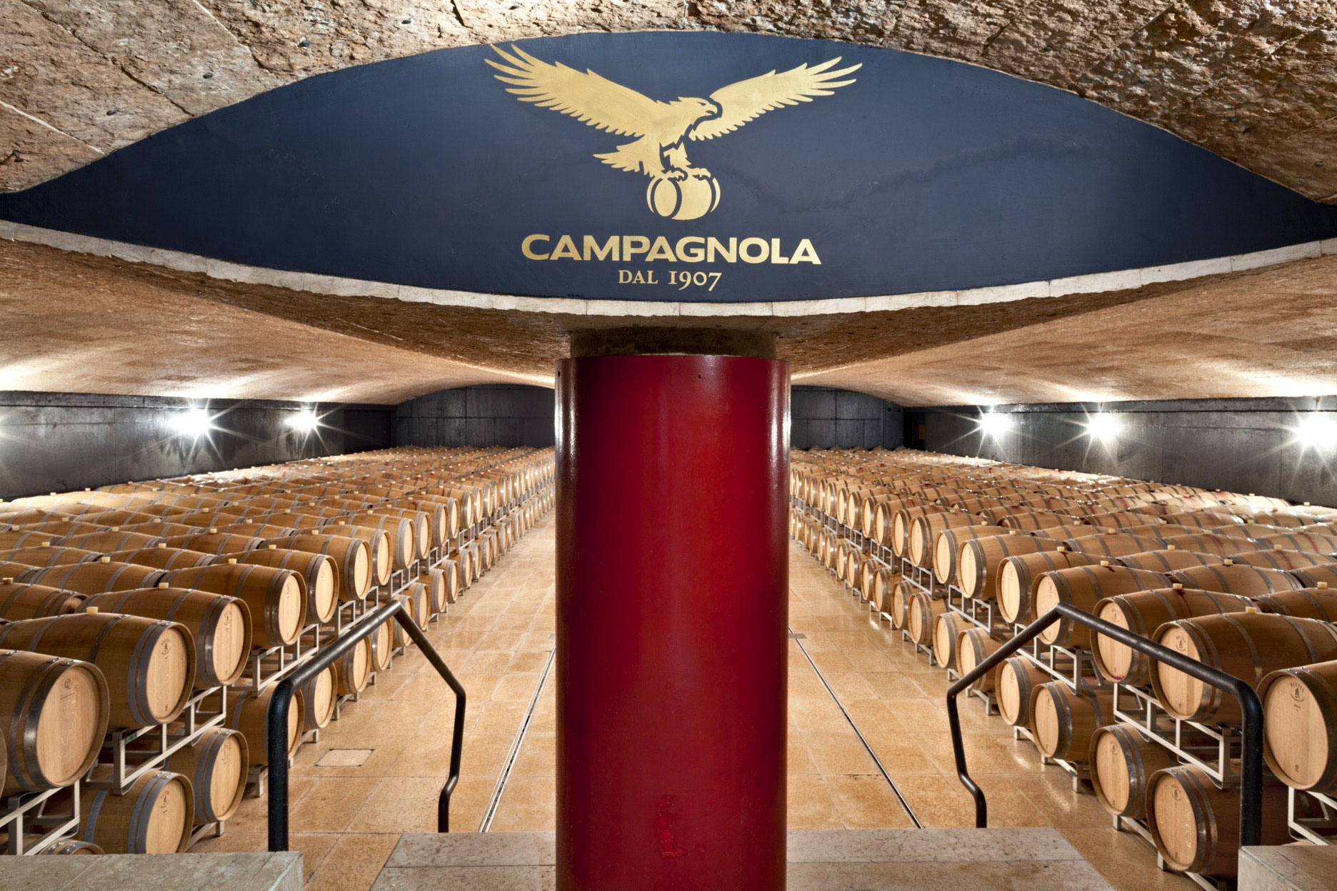 Winery visit - Cantine Campagnola